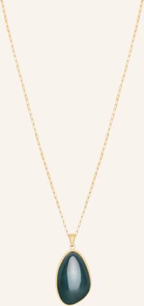 s.Oliver S.Oliver Halskette Aus Edelstahl gold