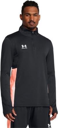 Under Armour pour des Hommes Haut interm&eacute;diaire Challenger, Noir, M