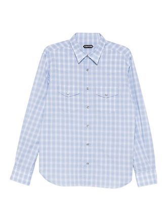 Tom Ford Chemise - Bleu
