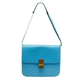 Celine Sac &agrave; bandouli&egrave;re vintage Pre-owned - Femme - Pre-owned - Bleu - Taille: ONE Size