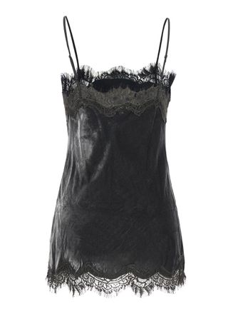 Gold Hawk Womens Velvet Top Coco Bias Camie Grey Tops