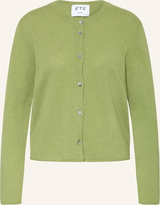FTC Ftc Cashmere Strickjacke Aus Cashmere gruen