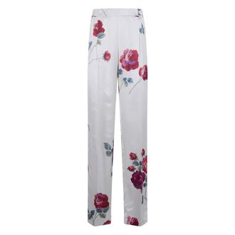 N&deg;21 Canvas Hosen - - Trousers - Damen - Mehrfarbig - M