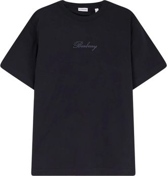 Burberry Homme, Tops, Noir, Taille: L Ryan T-Shirt