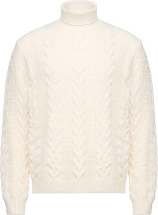 Eleventy Homme, Pulls, Blanc, Taille: XL L76Magl06 Pull Col Roul&eacute;