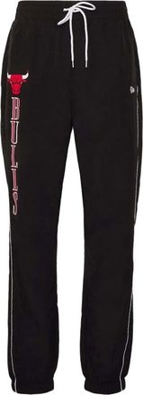 New Era Hosen Jogginghosen Schwarz M