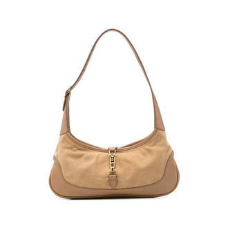 Gucci Jackie 1961 Suede Shoulder Bag