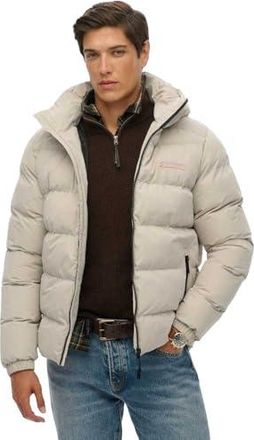 Superdry Microfibre Sport Puffer Jacket L
