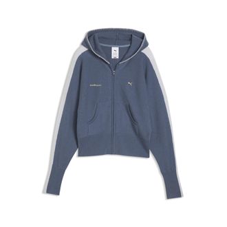 Puma x MADHAPPY T7 Strickjacke Damen, Accessoires, Blau, XL