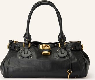 Chlo&eacute; Reisetasche Paddington Mit Nieten schwarz