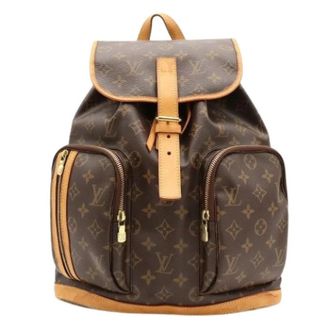 Louis Vuitton Pre-owned Vintage Monogram Rucksack - - Pre-owned - Damen - Braun - ONE SIZE