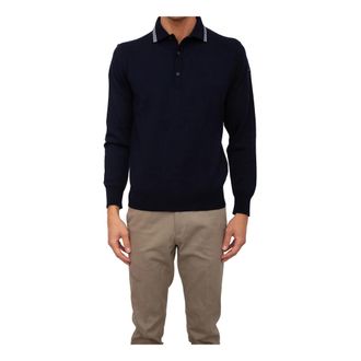 Paul & Shark Woll-Polohemd - - Knitwear - Herren - Blau - M