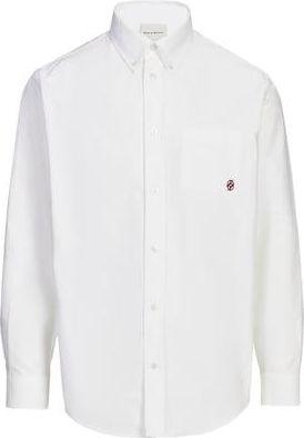 Dr&ocirc;le de Monsieur Chemise col am&eacute;ricain en coton