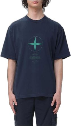 Stone Island Herren, Oberteile, Blau, XLGr&ouml;&szlig;e