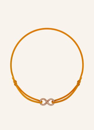 Cada Cada Armband Mini Infinity rosegold