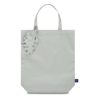 Comme Des Gar&ccedil;ons Appliqu&eacute; Tragetasche - - Bags - Herren - Grau - ONE SIZE