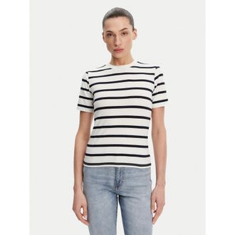 French Connection T-Shirt 76QZB Wei&szlig; Regular Fit