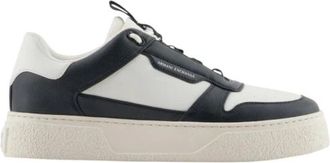 A|X Armani Exchange Homme, Chaussures, Noir, Taille: 43 EU Baskets