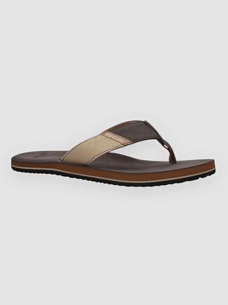 Rip Curl Oxford Bloom Open Toe Sandales marron