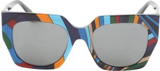 Pucci Femme, Accessoires, Multicolore, Taille: ONE Size Ep0197 Lunettes de soleil