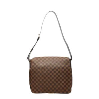 Louis Vuitton Sac bandouli&egrave;re vintage Pre-owned - Homme - Pre-owned - Brun - Taille: ONE Size