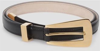 Khaite Femme, Accessoires, Noir, Taille: 85 CM Lucca Belt