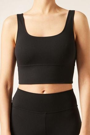 Calzedonia Soft Touch-oberteil Schwarz