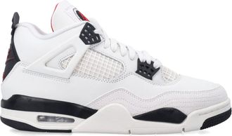 Nike Homme, Chaussures, Blanc, Taille: 41 1/2 EU Air Jordan 4 Retro Flight Club