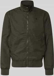 G-Star Jacke mit Stehkragen und Rei&szlig;verschluss