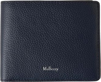 Mulberry Heritage Bifold M&uuml;nzb&ouml;rse - - Accessories - Herren - Blau - ONE SIZE