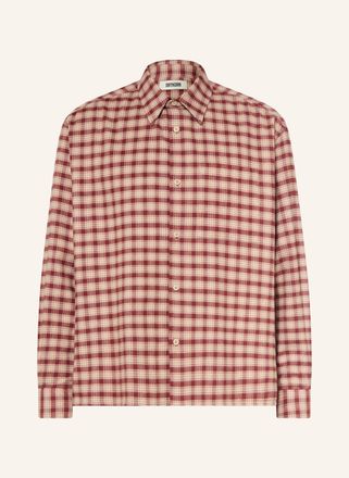 Drykorn Drykorn Flanellhemd Baunt Comfort Fit rot