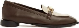 Alohas Mocassins en cuir