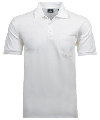 Ragman Polo &agrave; manches courtes softknit Ragman pour homme - Blanc - 3 mois
