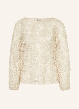 Vera Mont V By Vera Mont Blusenshirt Aus Mesh beige