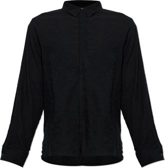 Post Archive Faction (PAF) Post Archive Faction - Chemise &agrave; poche - Homme - Chemises - Noir - Taille: S