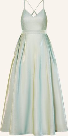 Apart Abendkleid Mit Glitzergarn gruen