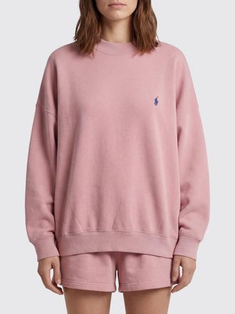 Polo Ralph Lauren Sweat-Shirt POLO RALPH LAUREN Femme couleur Rose