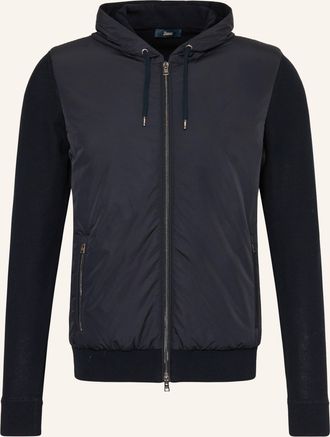 Herno Herno Jacke Im Materialmix blau