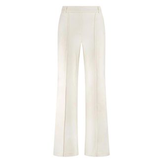 Nukus Jill Scuba Hose - - Trousers - Damen - Beige - 2XL