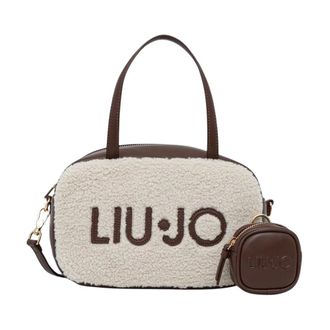 Liu Jo Sac bandouli&egrave;re - Femme - Sacs - Beige - Taille: ONE Size