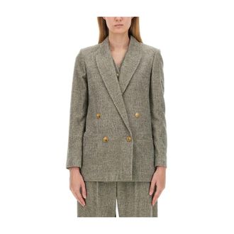Alysi Blazers - - Jackets - Damen - Grau - XS