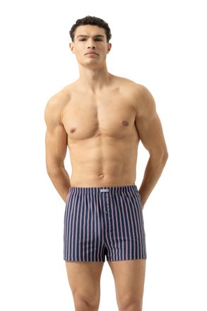 Mey Tagw&auml;sche Serie Redn Blue Stripes Herren Boxer-Shorts Happy Red XL(7)