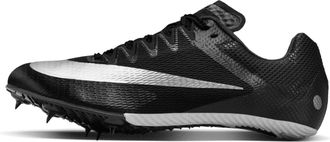 Nike Nike Laufschuh Zoom Rival Sprint, Black/Metallic Silver-Lt Smoke Grey, DC8753-001, 45.5 EU (11.5 US)