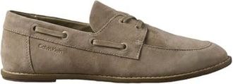 Calvin Klein Chaussures basses bateau en cuir de mouton