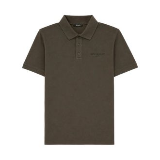 Balmain Balmain T-Shirts und Poloshirts - - Tops - Herren - Gr&uuml;n - M