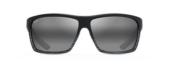 Maui Jim Brille Gr&ouml;&szlig;e 64 mm Schwarz/Eye SIZE: 64 Temple LENGTH: 123 Vertical SIZE: 44