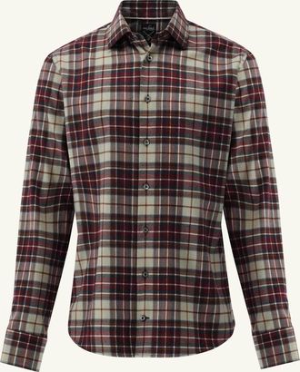 van Laack Van Laack Hemd Tailor Fit rot