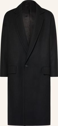 IM BRIAN Im Brian Oversized-Mantel schwarz