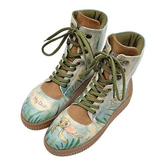 Dogo Vegan En Cuir Multicolore Mode Bottes Pour Femme - Bottes Pour De Marche Confortables - Fait à la Main - Hey Dude Design Bottes - Taille 39