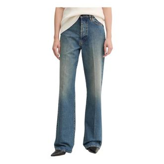 Liviana Conti Gerades Jeans - - Jeans - Damen - Blau - W29